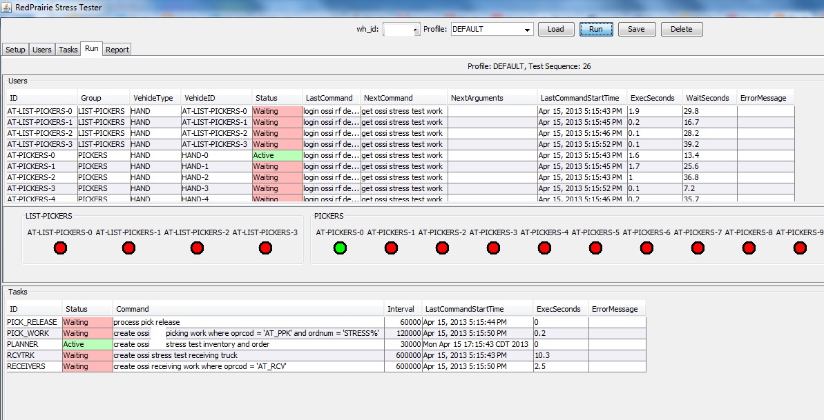 Saad Ahmad's WMS Blog: Will my RedPrairie system handle the load?