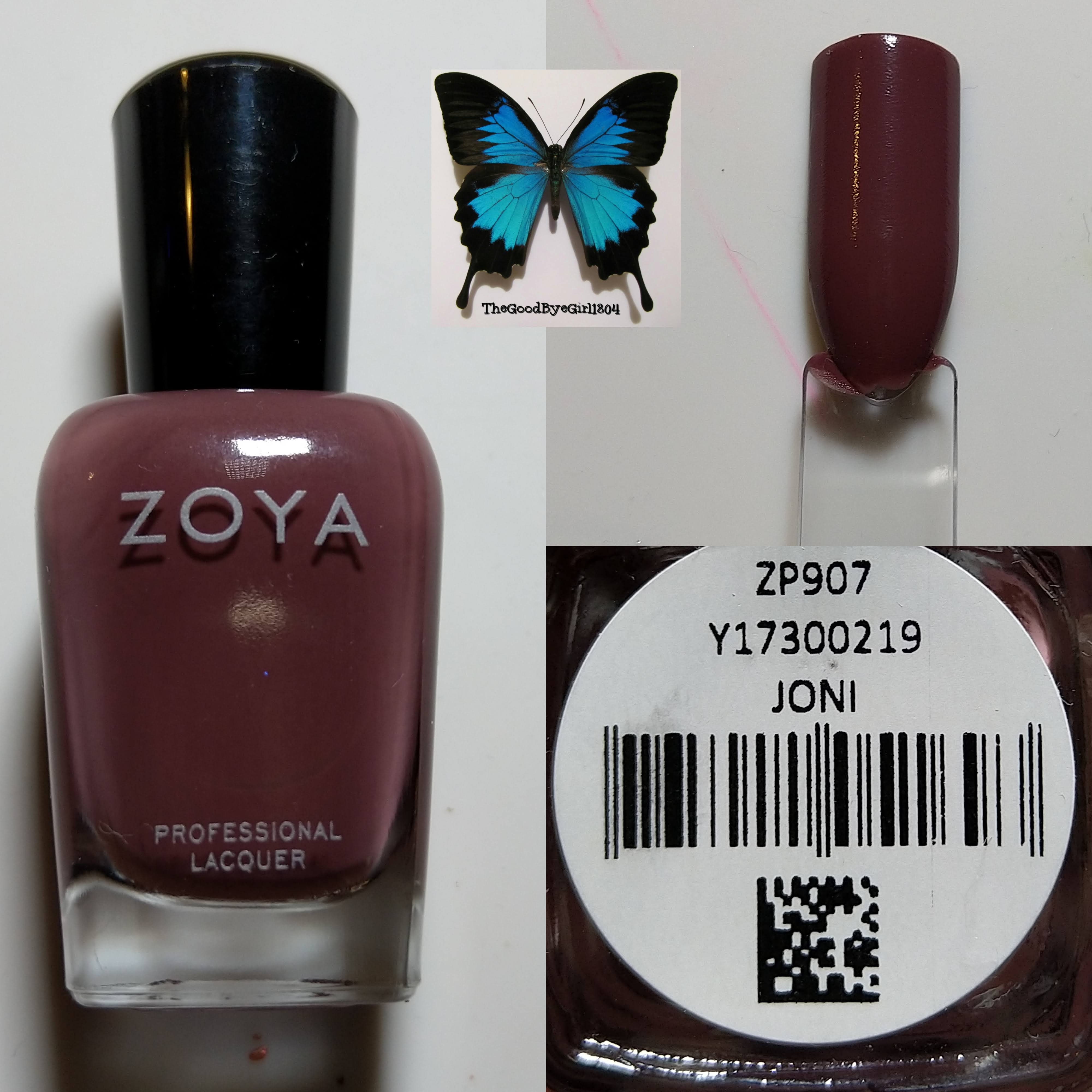 TGG1804's Nails: A Zoya A Day - Joni