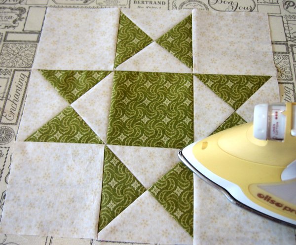 Ohio Star Quilt Block Tuitorial ~ DIY Tutorial Ideas!