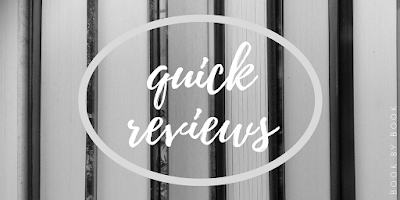 Hallie Reads: Quick Reviews | January
