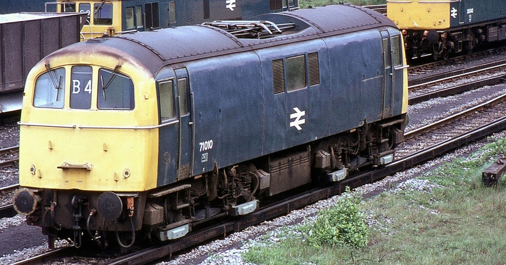 Voie de Débord: Locomotives : Class 71