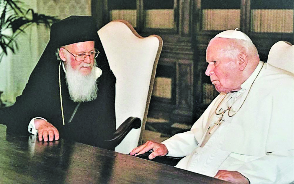 ΦΩΣ ΦΑΝΑΡΙΟΥ: ΑΛΕΞΗΣ ΑΛΕΞΑΝΔΡΗΣ: Η ΕΚΛΟΓΗ ΤΟΥ ΠΑΤΡΙΑΡΧΟΥ ΒΑΡΘΟΛΟΜΑΙΟΥ