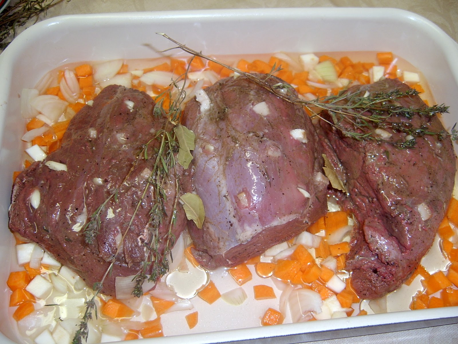 Friptura de caprioara