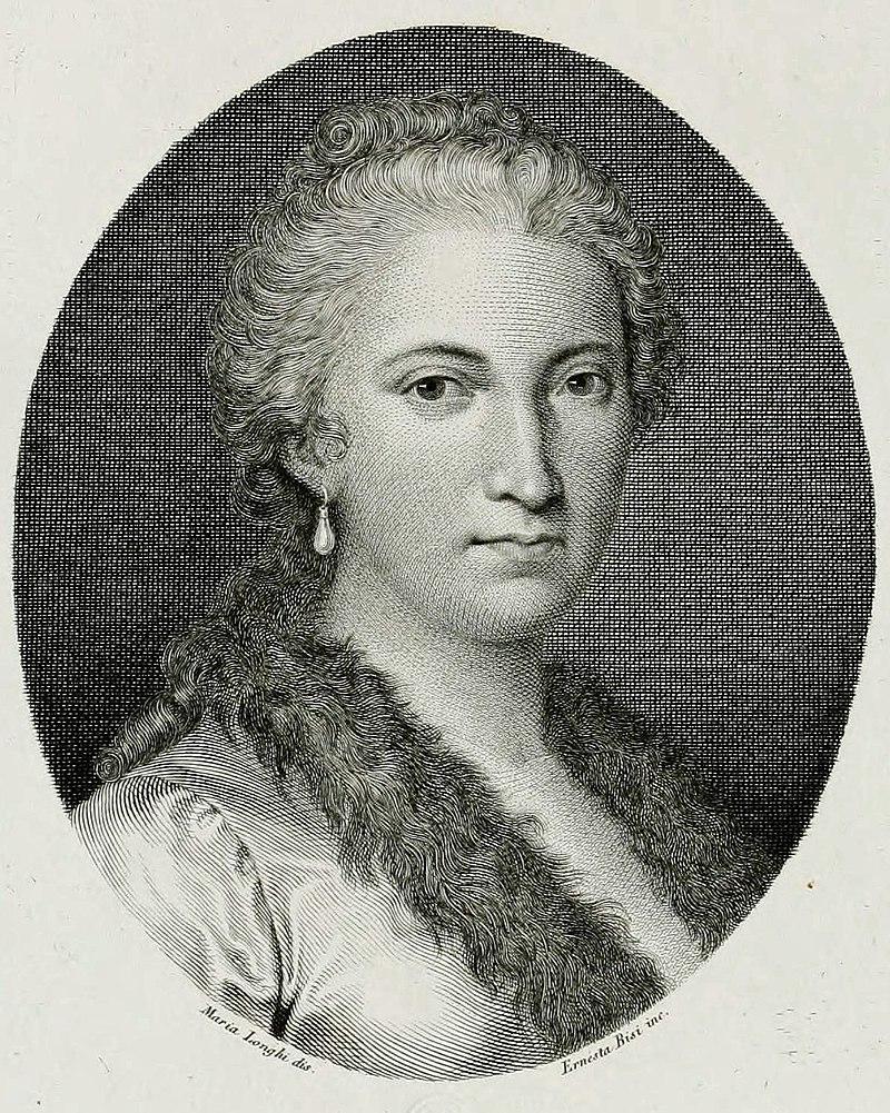 Maria Gaetana Agnesi – mathematician | Italy On This Day