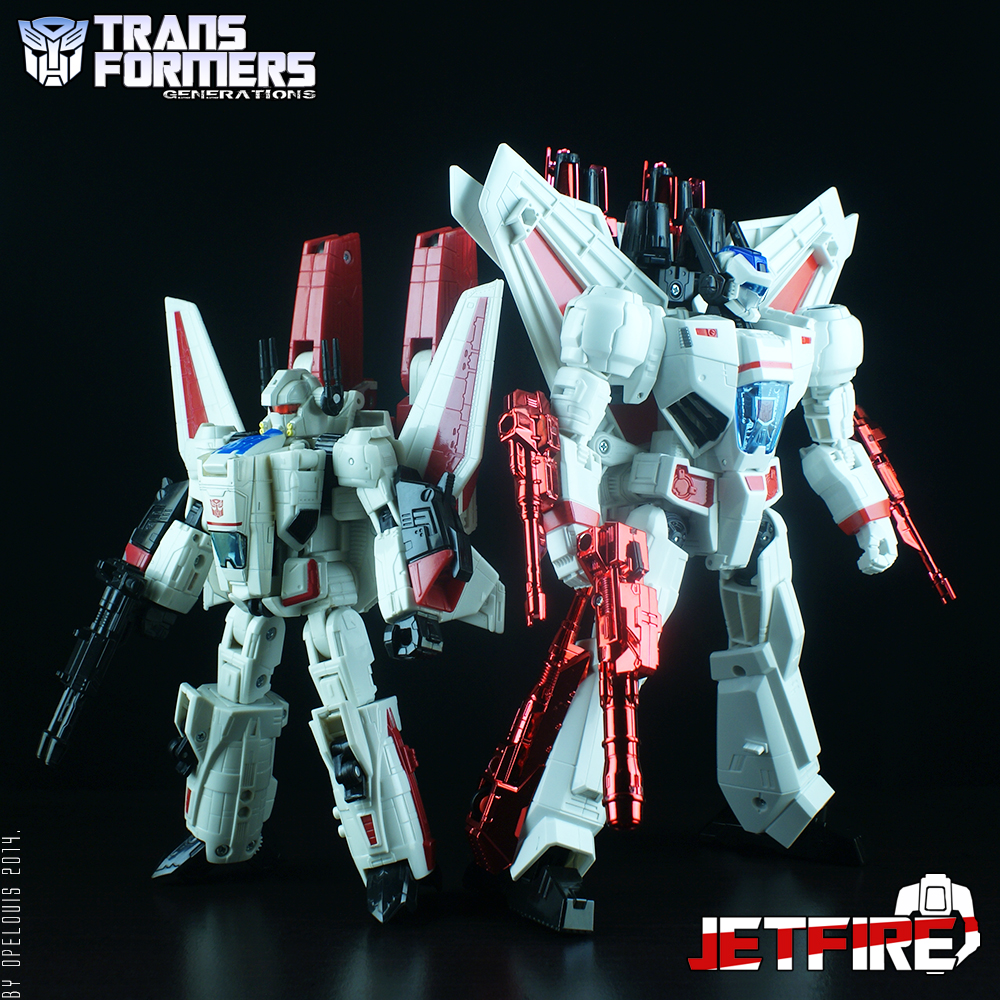 Opelouis's Toys Collection: Transformers Generations : Jetfire/Skyfire ...