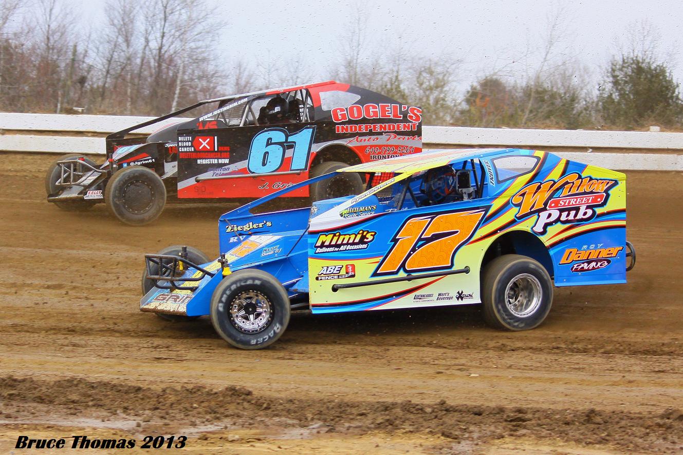 COWPATTY NATION: RYAN GRIM RACES JUSTIN GRIM (Bruce Thomas photo)