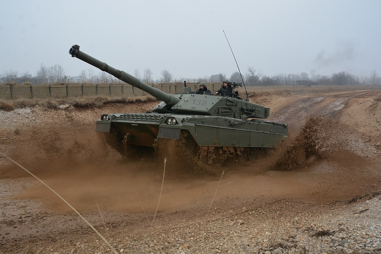 SI VIS PACEM, PARA BELLUM: L'UPGRADE DEL CARRO "ARIETE MK.2" VIENE ...