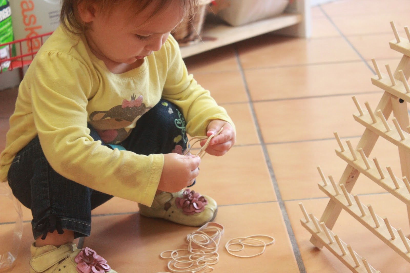 therefore is limitless: Spool Storage Sorting Board
