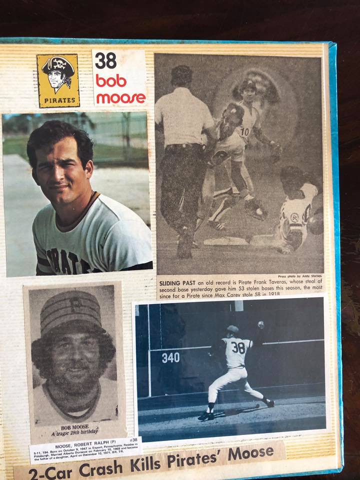 Bob Moose, Pitcher, Pittsburgh Pirates, 1967-1976: 2019