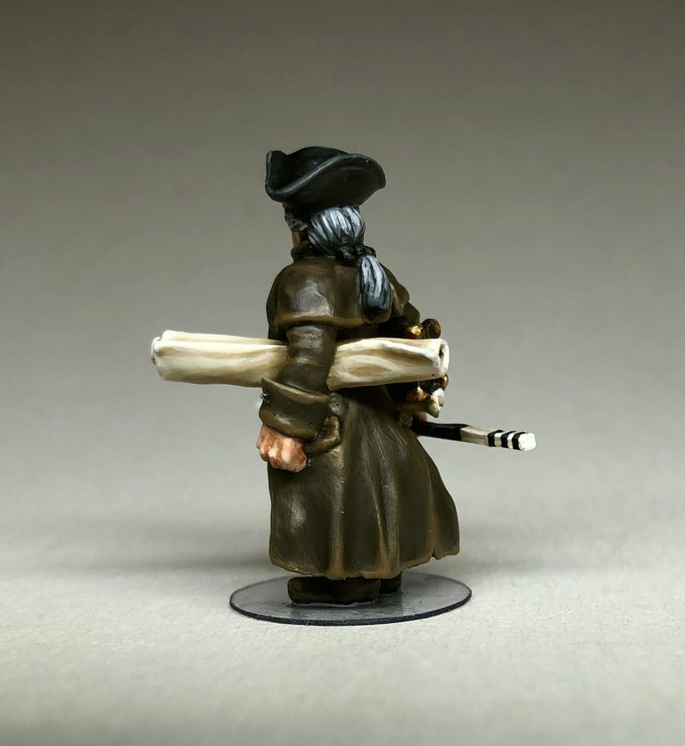 Table Terror: Thomas Slade - the man who built HMS Victory