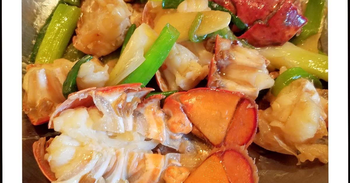 Little Bellevue Kitchen: Stir Fried Lobster