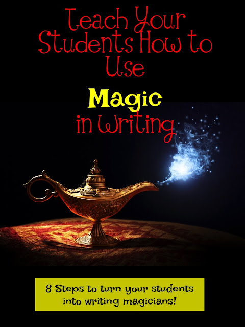 Dragon's Den Curriculum: Teach Your Students How to Use Magic in Writing!