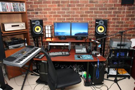 SONS DE MESTRES: PRIMEIROS PASSOS PARA SEU HOME STUDIO