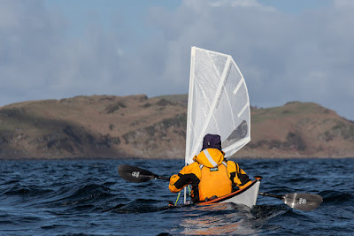 Sea kayaking with seakayakphoto.com: Flat Earth Kayak Sails Code Zero 0 ...