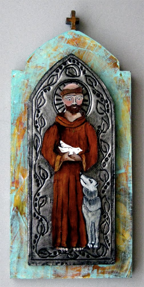 Saint Francis of Assisi Icon | Urban Pastures Art