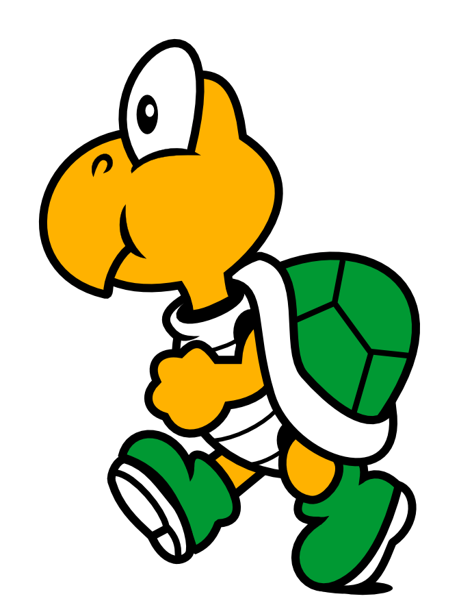 Personagens sempre presentes # 13 : Koopas ~ Art'in
