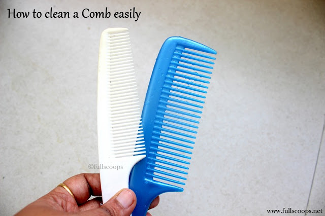 How to clean a Comb easily ~ Full Scoops - A food blog with easy,simple ...