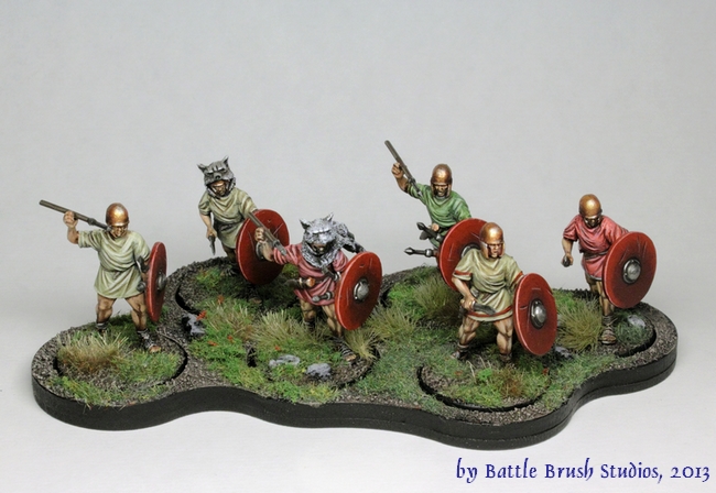 Battle Brush Studios: Review: Agema Miniatures Velites
