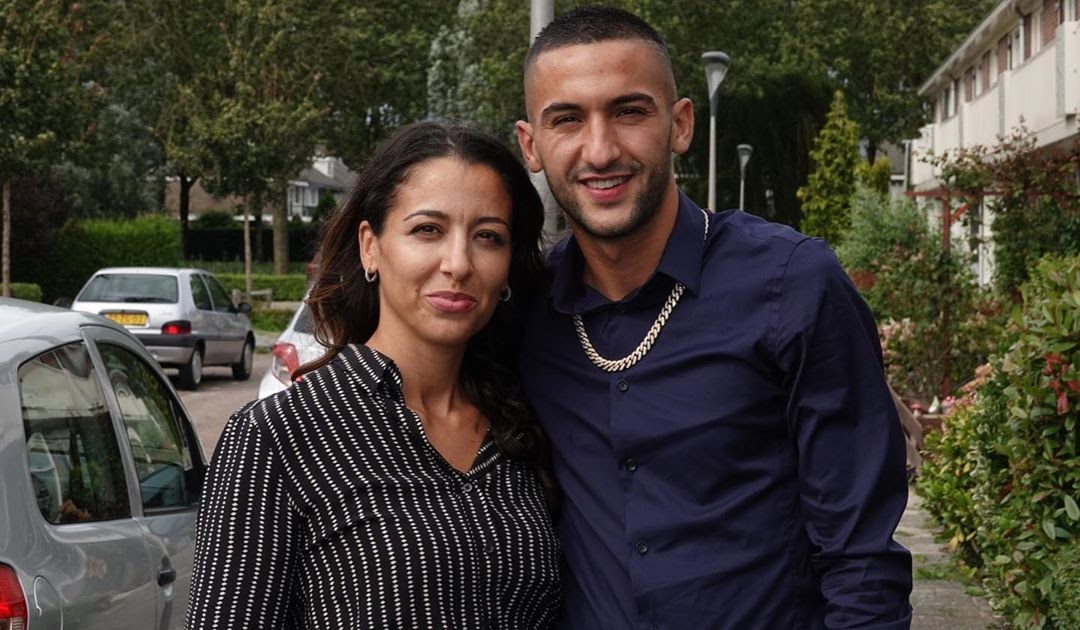 Who is Hakim Ziyech's Girlfriend
