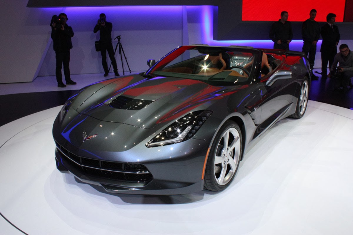 2014 Chevrolet Corvette C7 Stingray Convertible - Sport Car | Auto ...