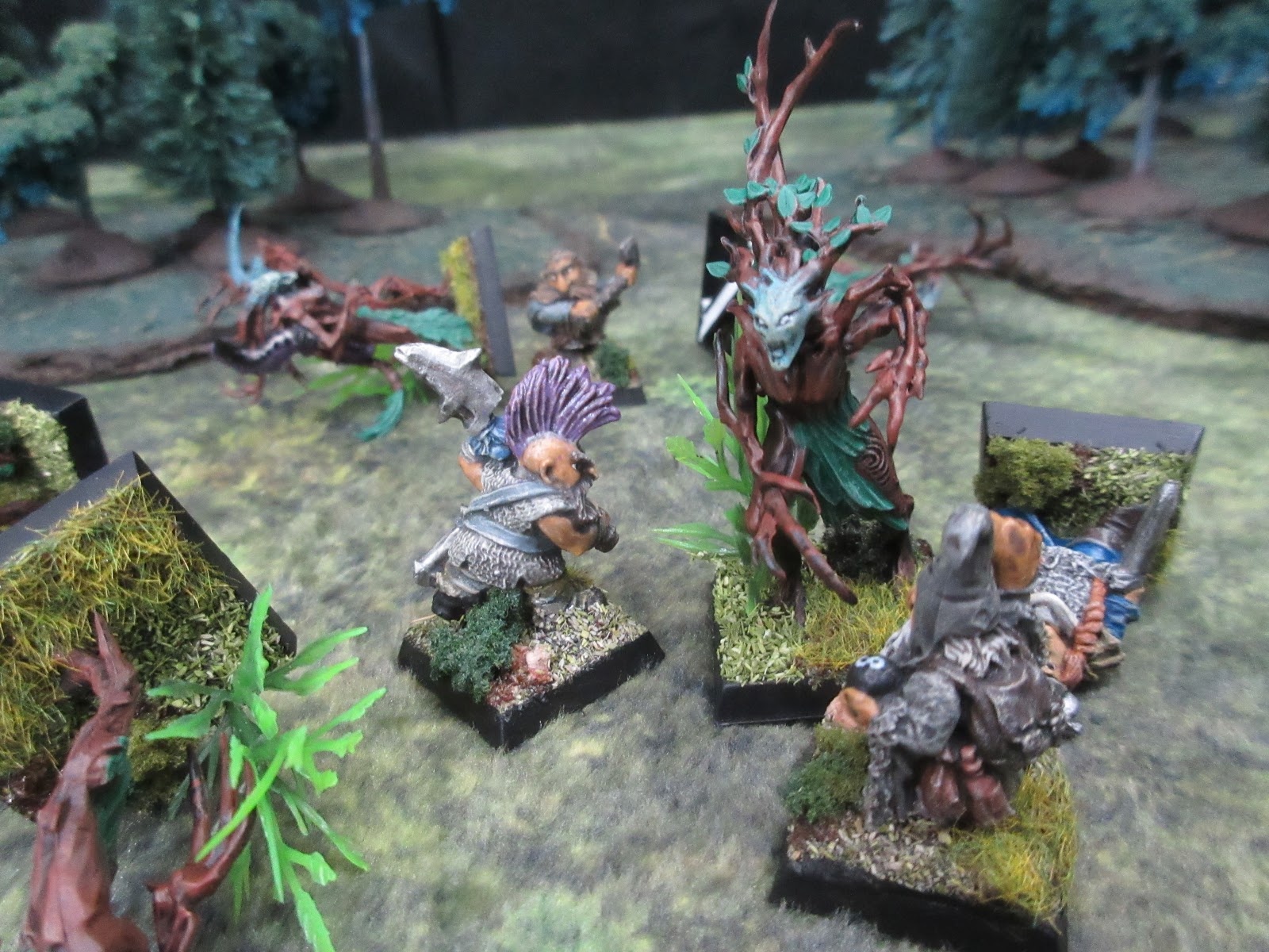 Mars-Miniatures: Quest 1 AAR - Dark Isle of Tol Fuin