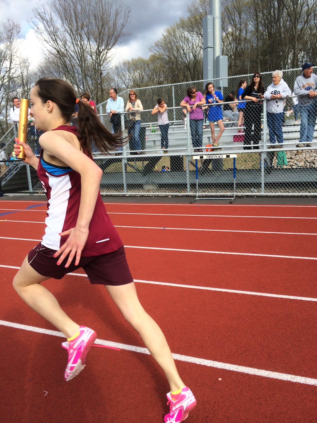 Millis Track & Field: Middle School Mohawks Race Panthers and Clockers