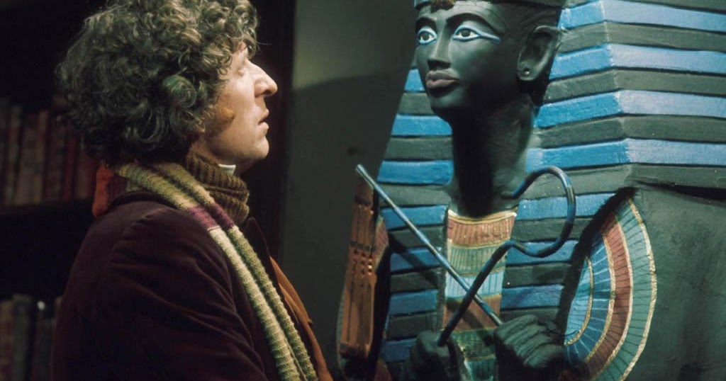 Doux Reviews: Doctor Who: Pyramids of Mars