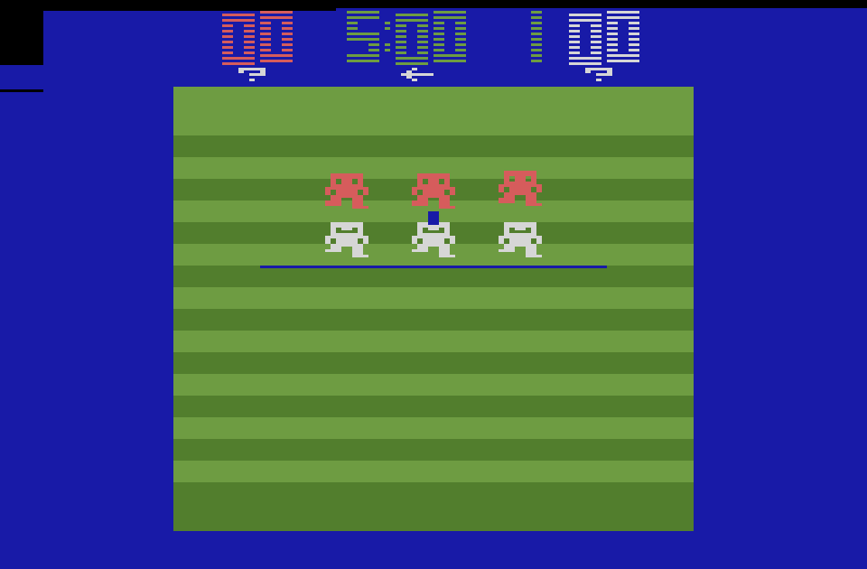 Videojuegos Antiguos: Atari Football (Atari) - 1978