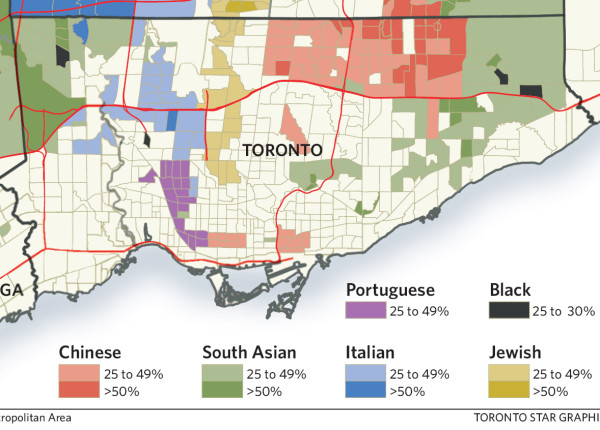 Canada Forums .ca: Toronto City Statistics: Income and Crime Rate