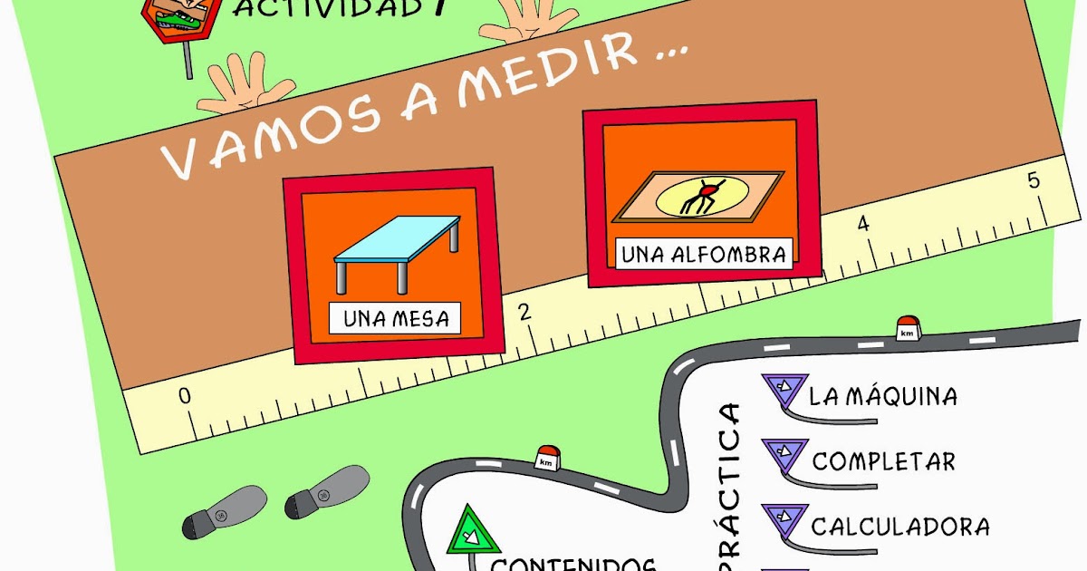 LOS LEONES DE CUARTO Y QUINTO: Medimos objetos.