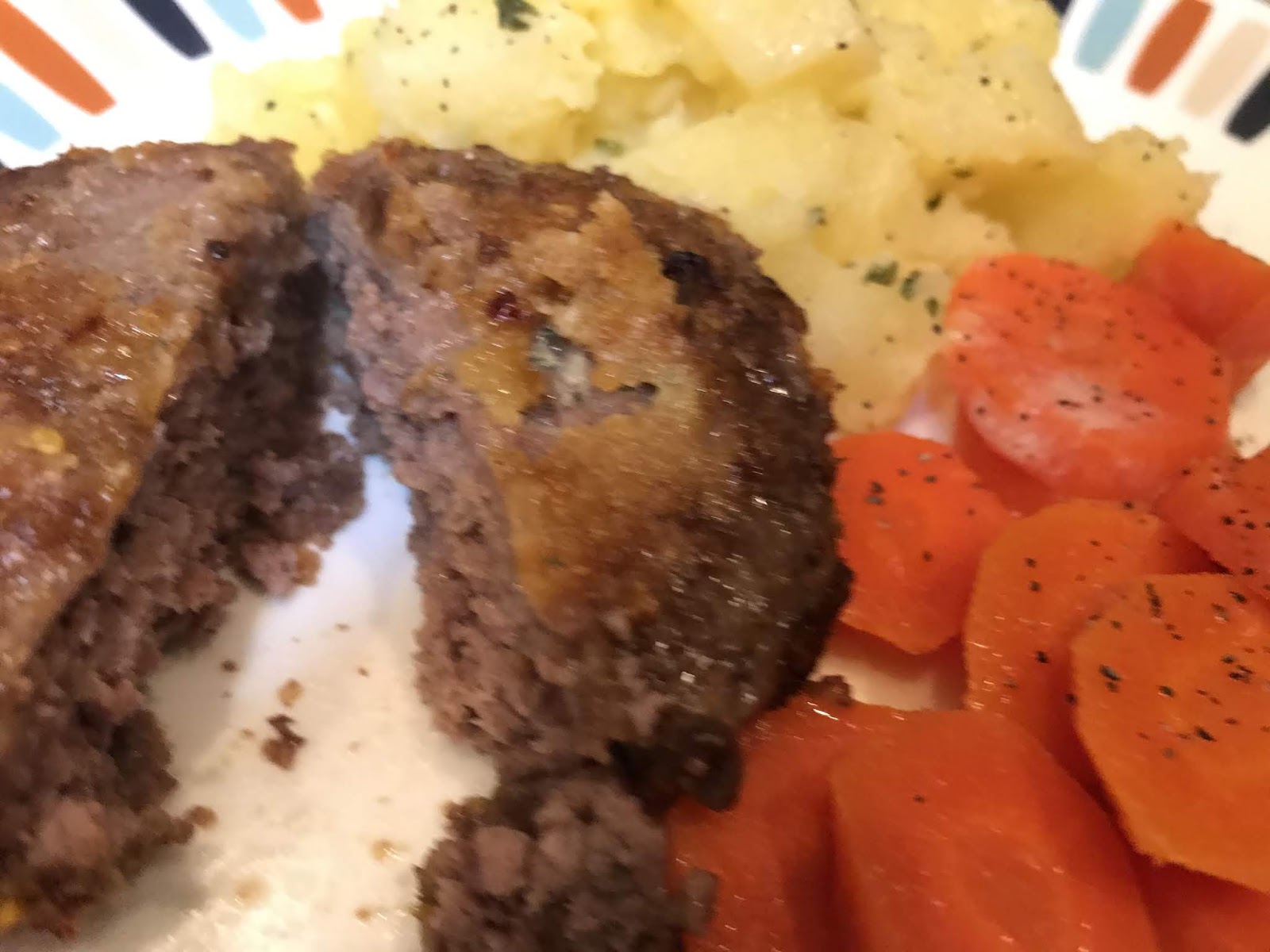 I Like to Bake and Cook Blog: Breaded baked Burgers