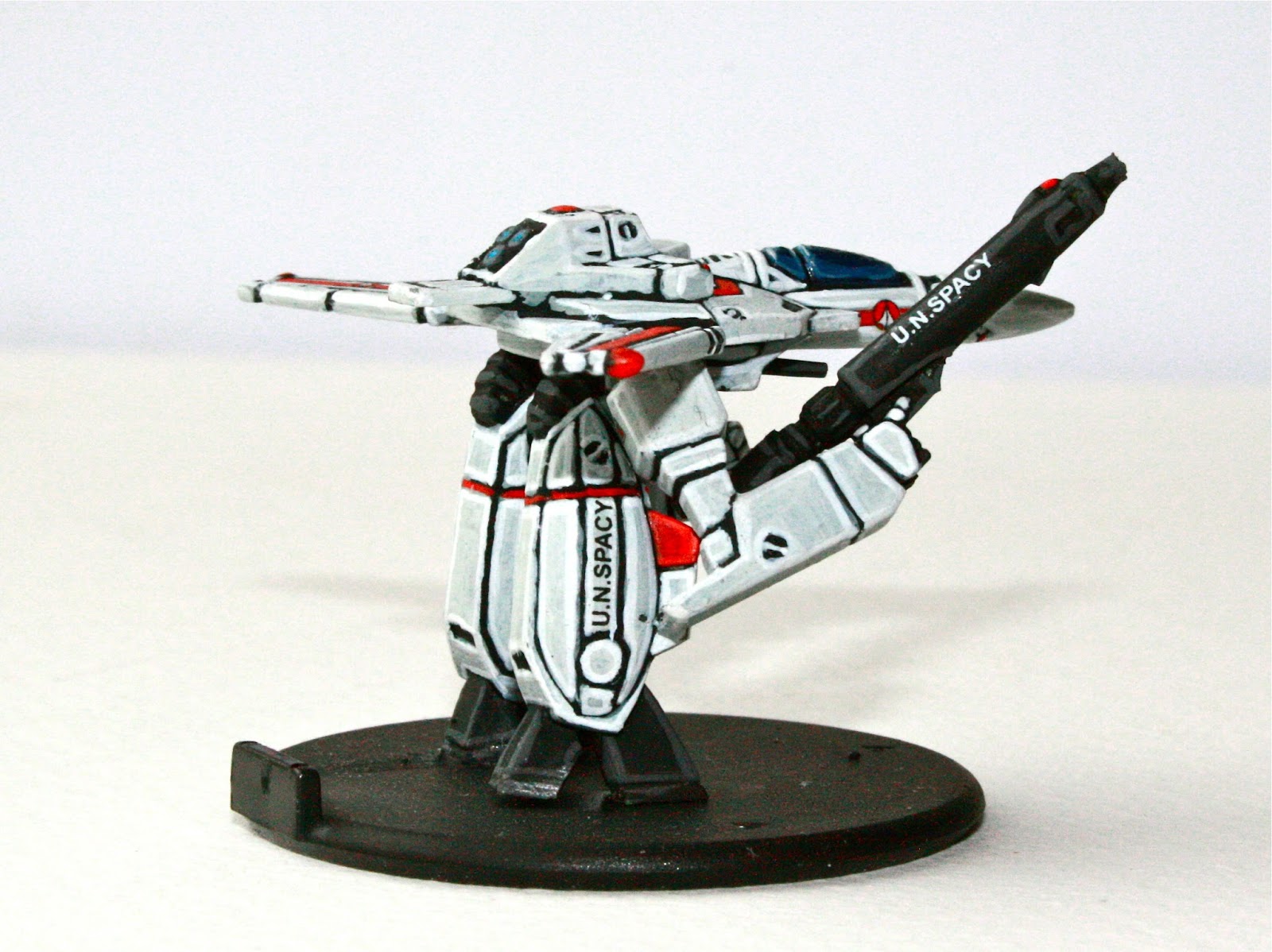 Robotech - The Macross Saga: Rick Hunter's Valkyrie VF-1J