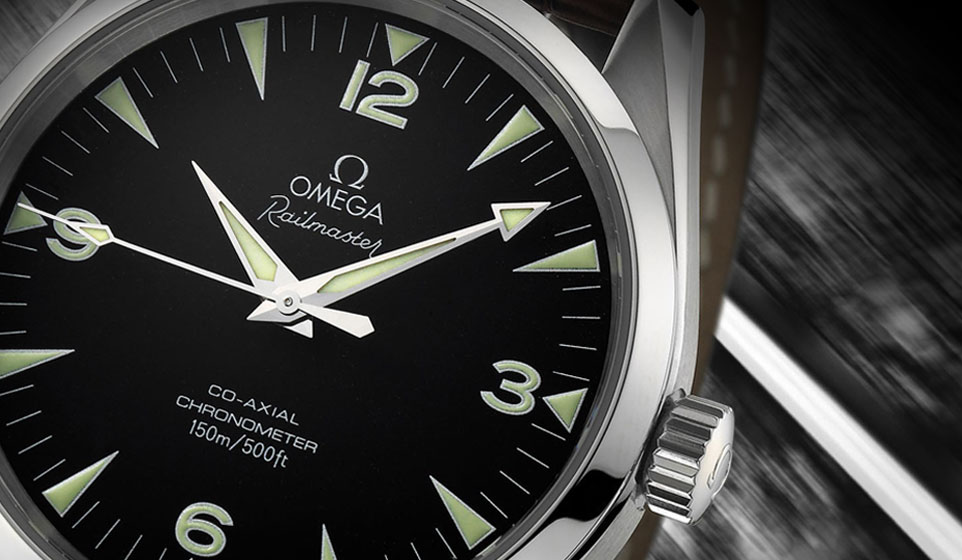 THE TEERITZ AGENDA: Omega Railmaster Co-Axial Automatic (36.2mm) - REVIEW