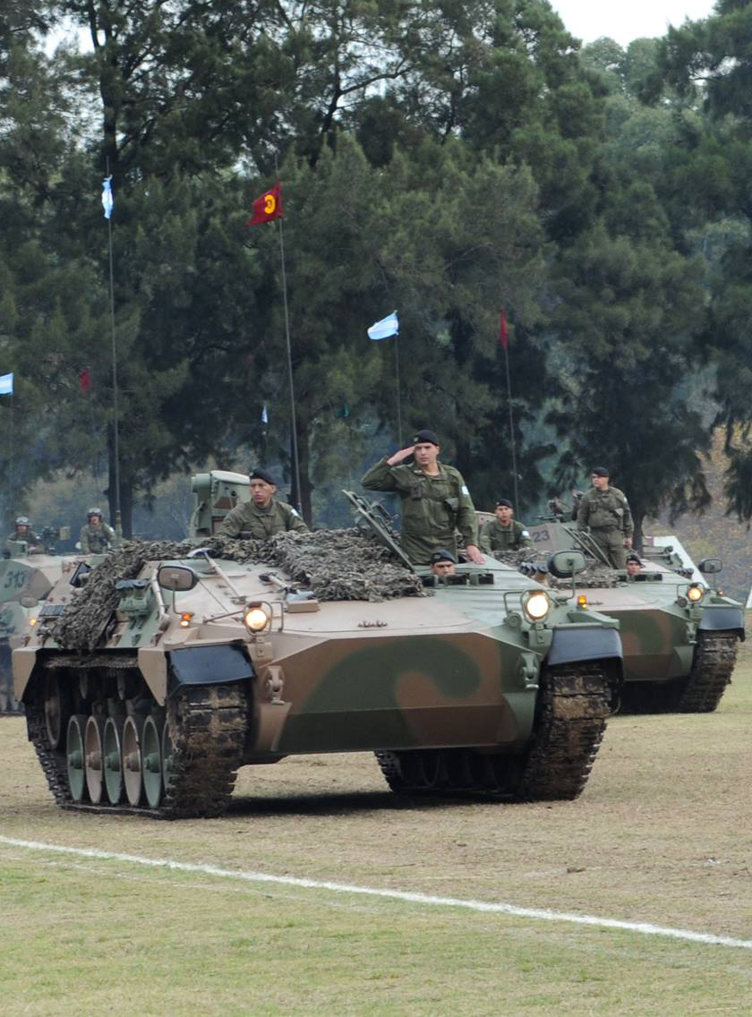 Vehículos de Combate TAM VCTM en el Ejército Argentino - Bunker Argentino