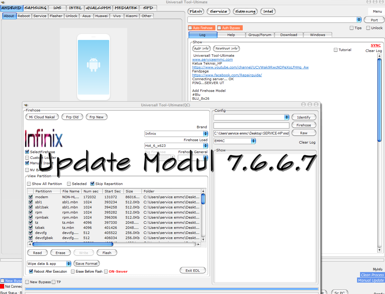 Universall Tool-Ultimate ( Tool Untuk Segala Cuaca )-New Update