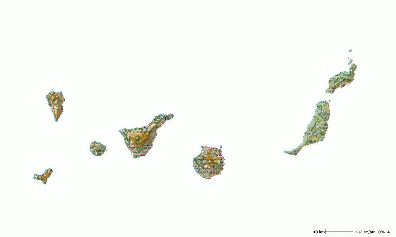 Cartografía Digital: Mapas online básicos para TwoNav Land.