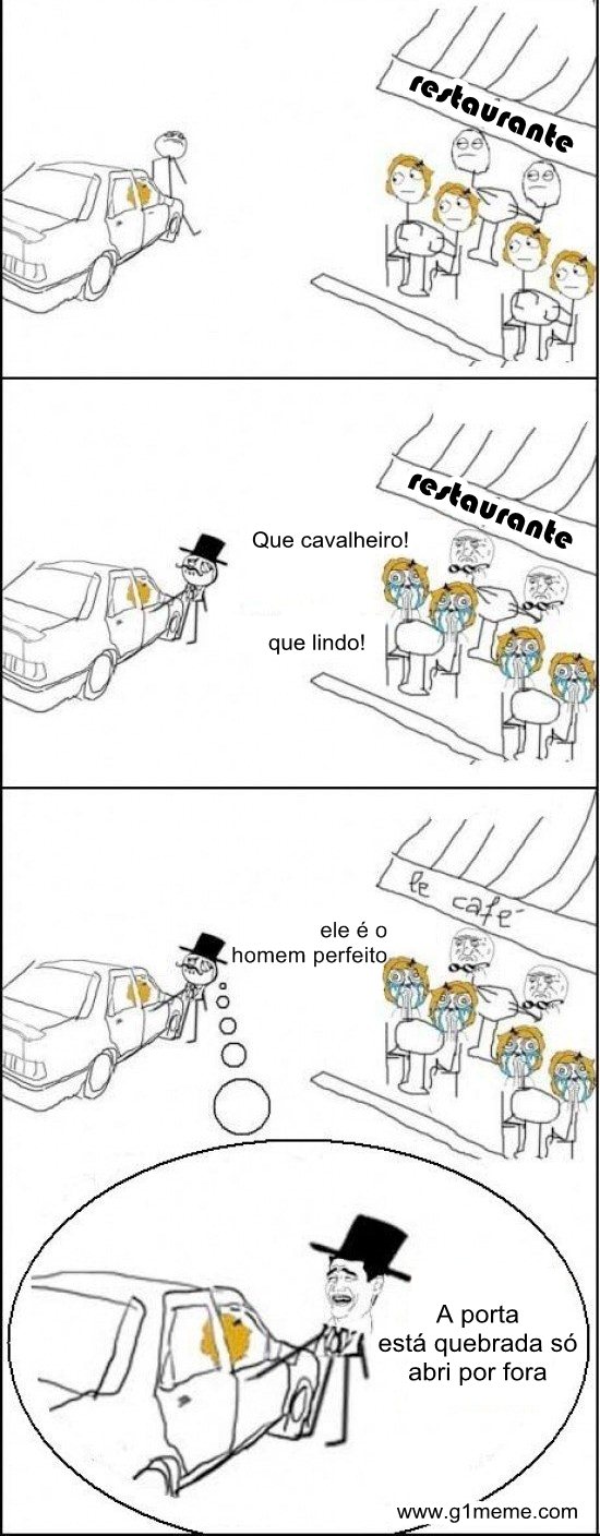 G1 meme: O Homem Perfeito