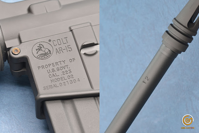 COLT M16 model 602 late_WE