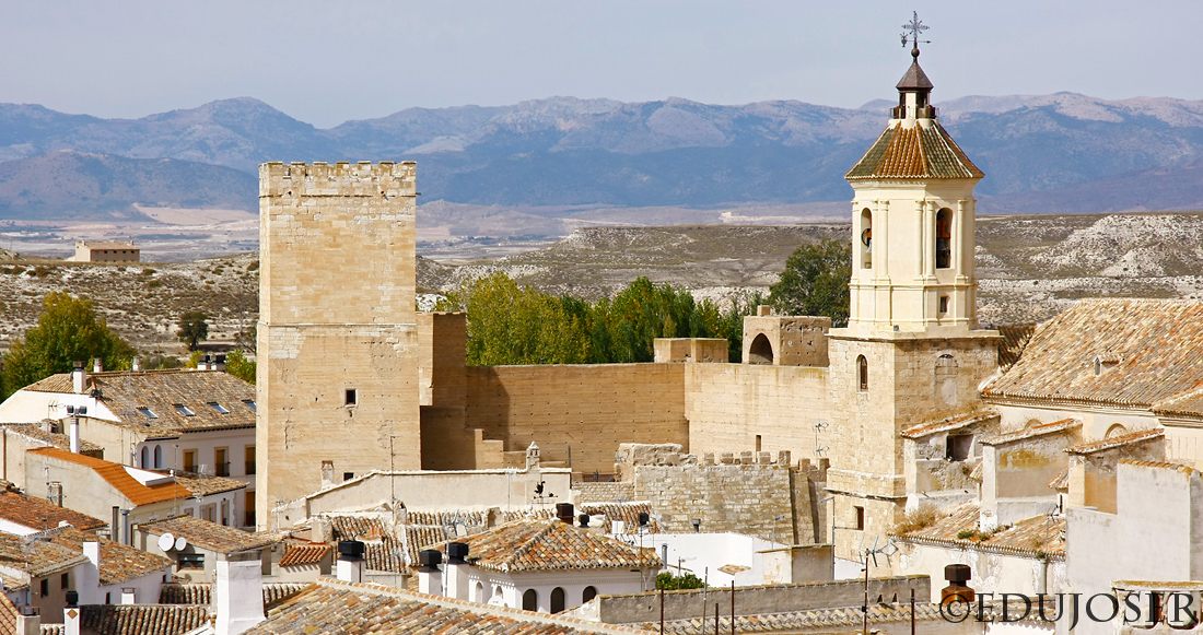 EDUJOSER: ALCAZABA DE LAS SIETE TORRES, ORCE (Granada)