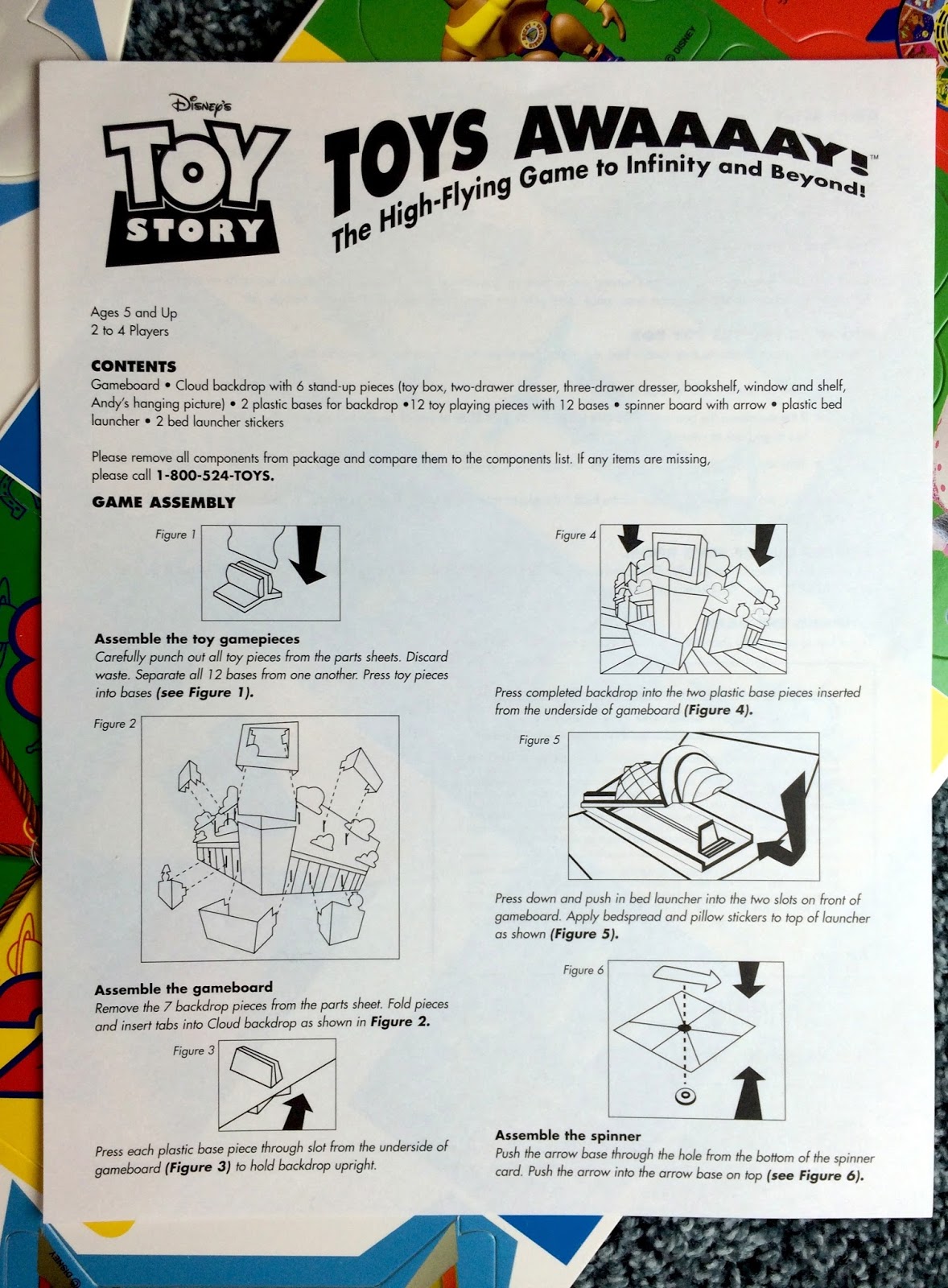 Dan the Pixar Fan: Toy Story: "Toys Awaaaay!" Board Game