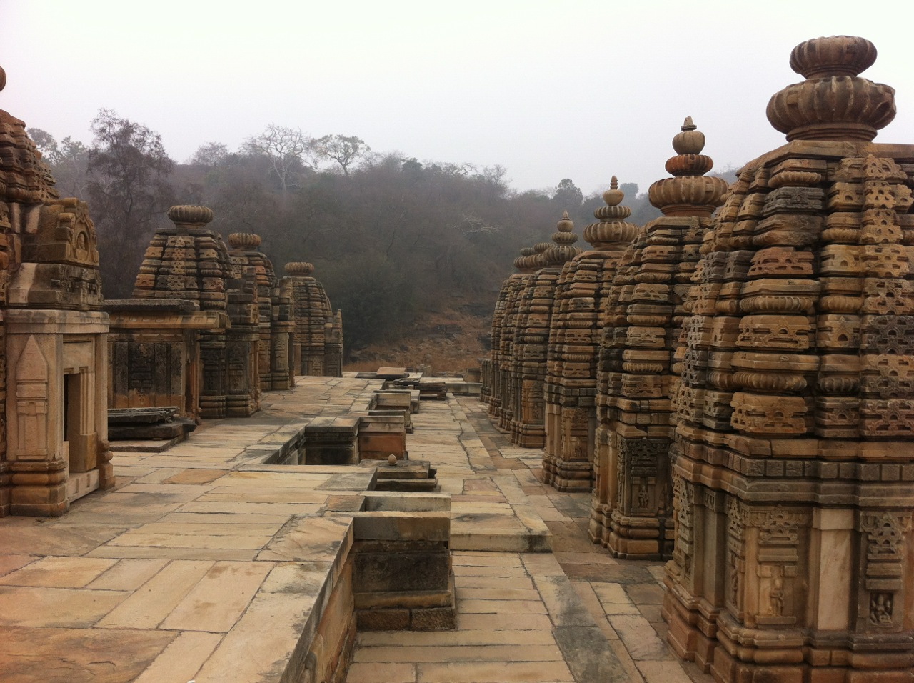 ANARCHYTECT: gwalior - bateshwar temple complex