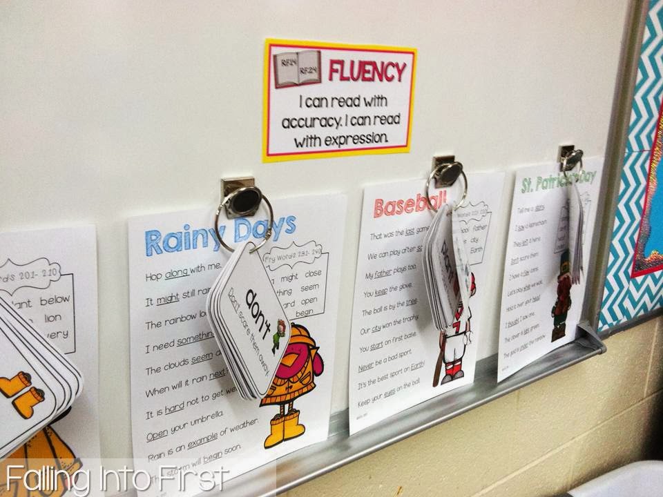 Spring Into Fluency | Falling into First