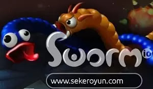 Solucan.io - Sworm.io - Şeker Oyun - Her Yaşa Uygun Ücretsiz Oyunlar