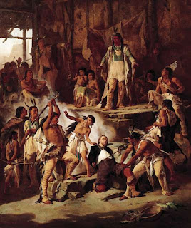 This Day in Alternate History: December 1607 - John Smith Killed by ...