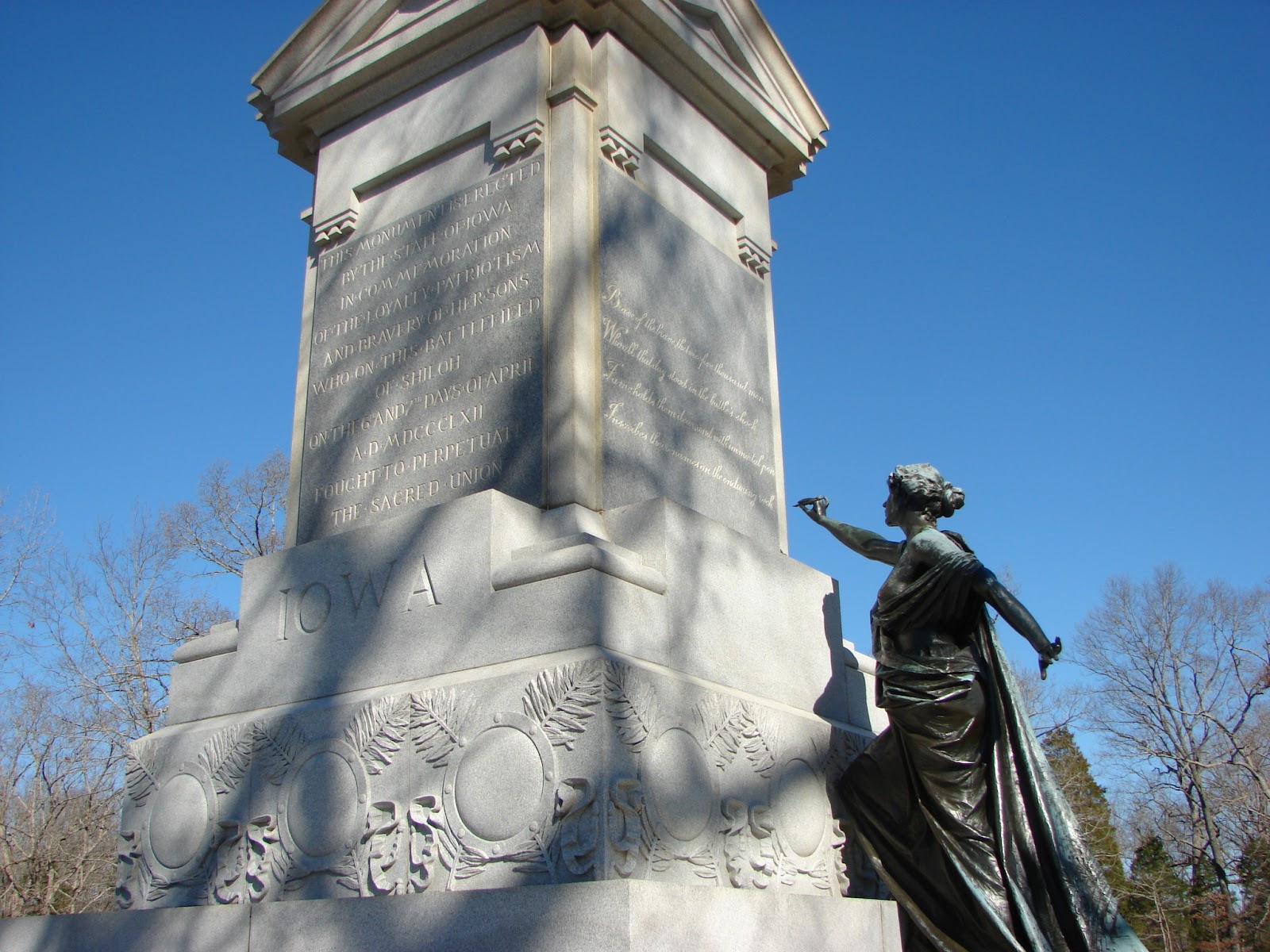 Our Country's Fiery Ordeal: Shiloh's State Monuments