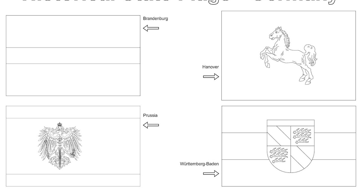 The Nations of the World: Historical German State Flags