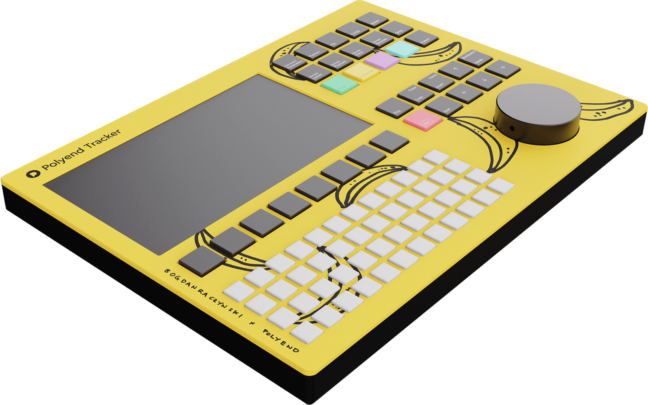 MATRIXSYNTH: Polyend Tracker Artist Editions