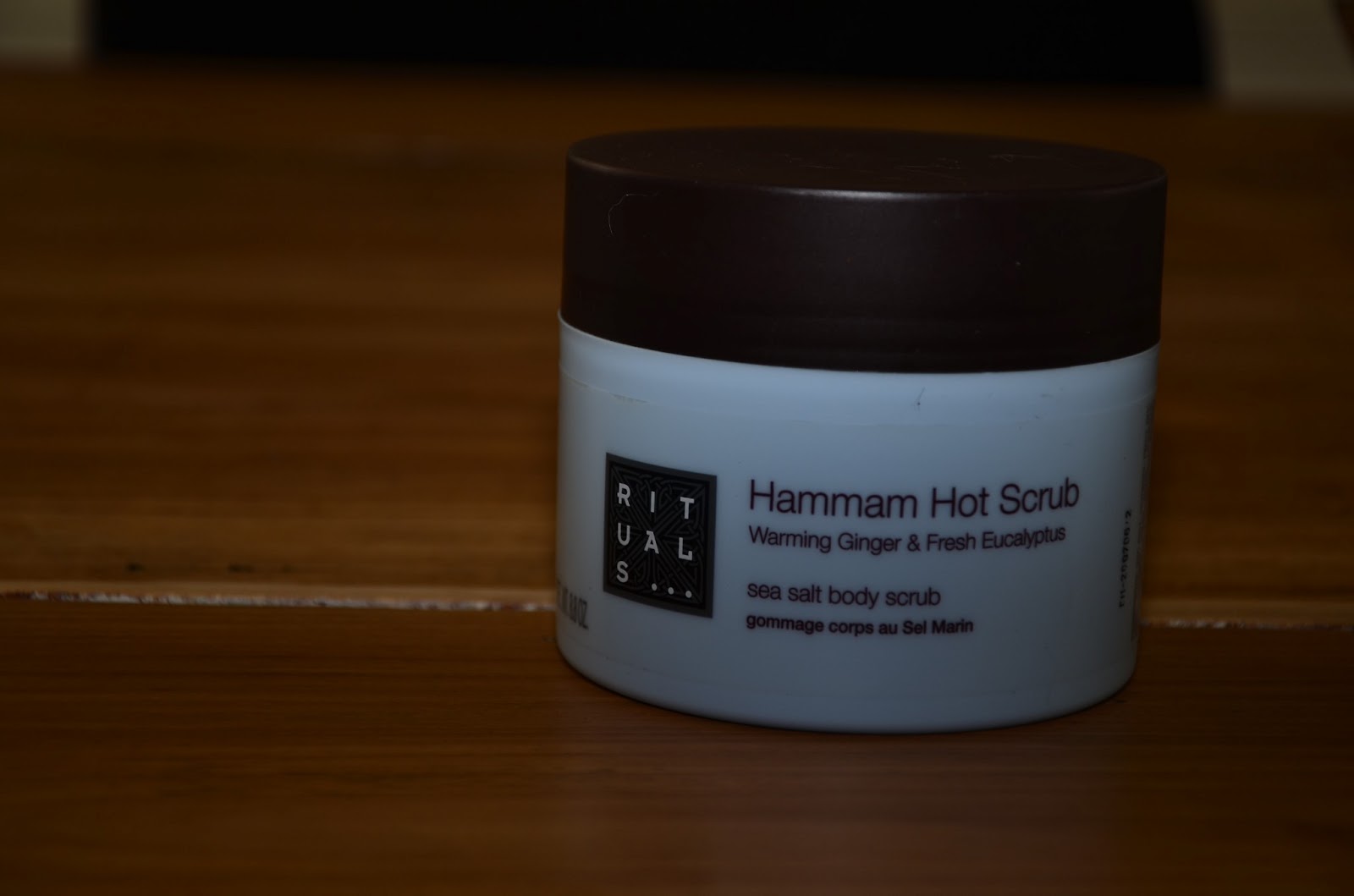 Gwen van Tilburg: Review - Rituals Hammam Hot Scrub