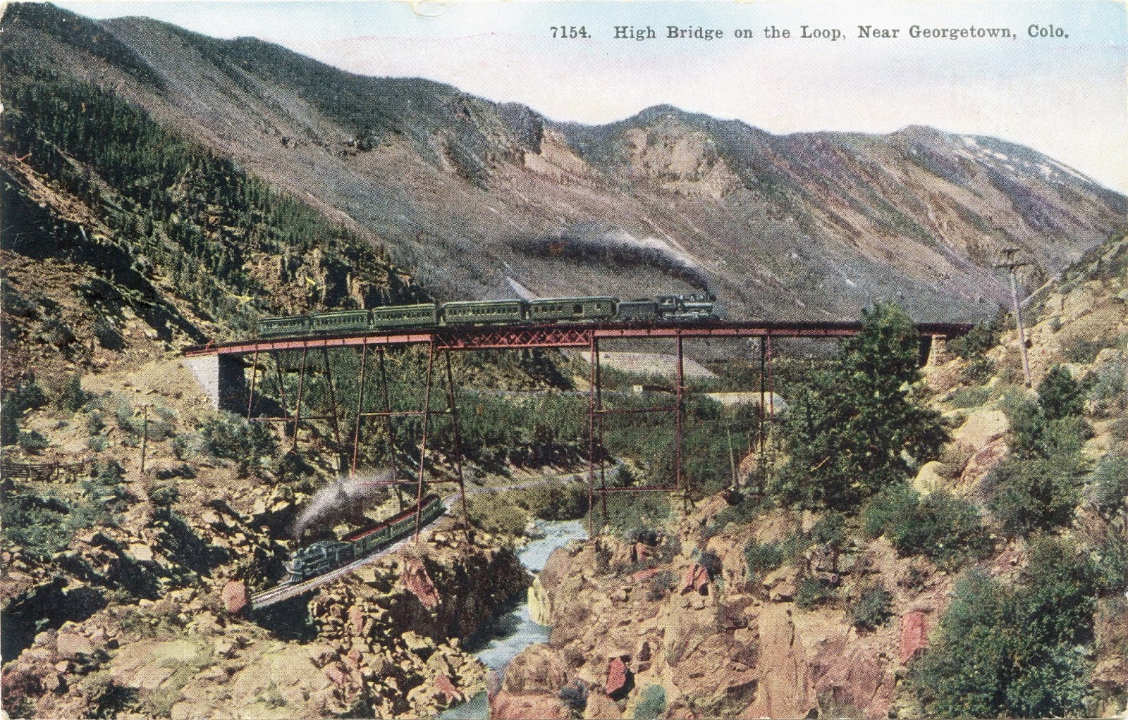 About My Trains: The Georgetown Loop 102 Years Ago