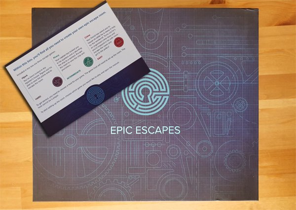 Epic Escape Games that can be played at home - Lifestyle & DIY blogger ...